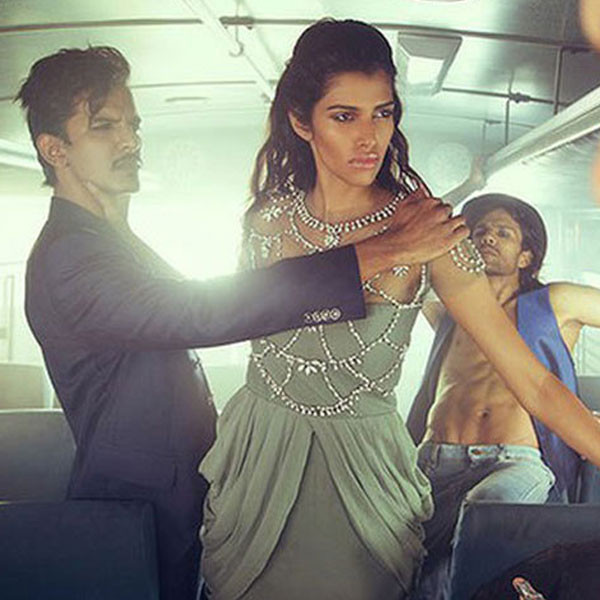 Indian Photo Shoot of Woman Being Harassed Sparks Outrage - E! Online - CA