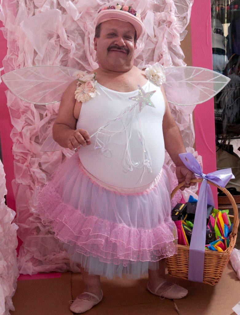 Tampon Fairy From Chuy Bravos Funniest Costumes On Chelsea Lately E