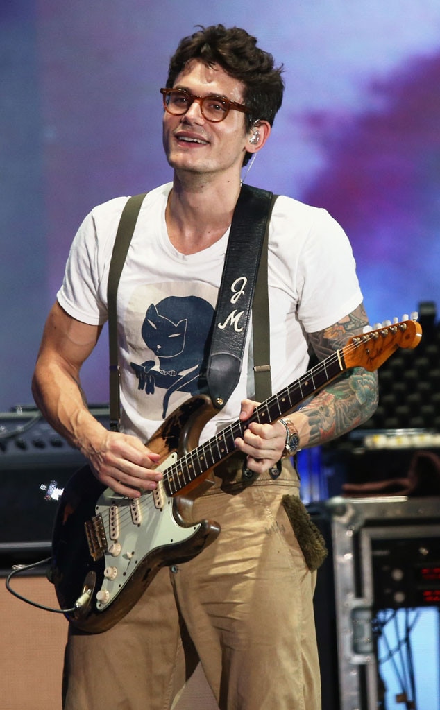 John Mayer from 2014 Made in America Festival | E! News