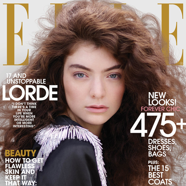 Lorde Admits She's Already Developed a 'Fearsome Reputation' - E! Online