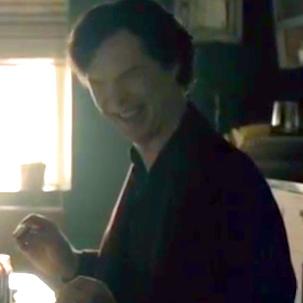 Sherlock's First Blooper Is Amazing