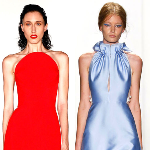 Photos from Hottest Colors from New York Fashion Week Spring 2015
