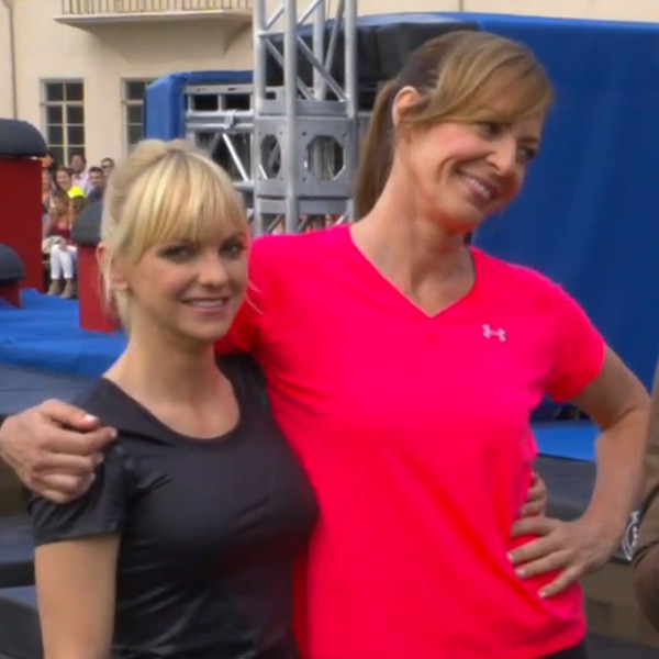 Watch Allison Janney Dominate the American Ninja Warrior Course