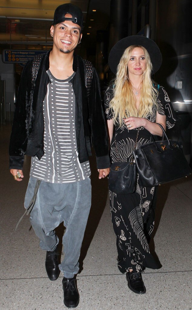 Evan Ross ''Working on'' a Fashion Line With Ashlee Simpson: Watch! | E ...