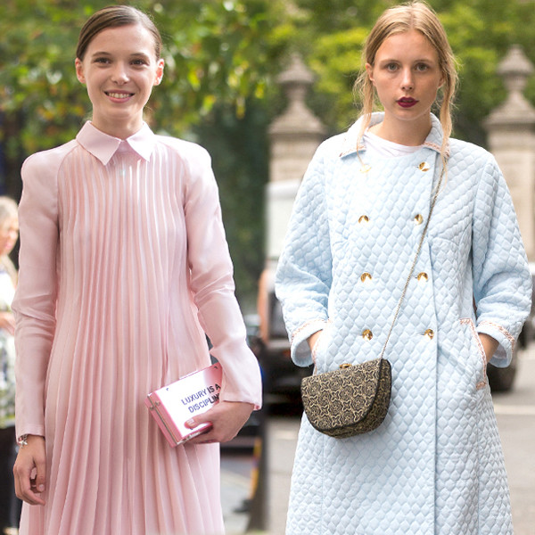 Photos from Street Style: London Fashion Week Spring 2015