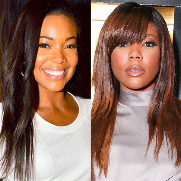 Gabrielle Union Flaunts New Bangs in First Post-Wedding Appearance - E ...