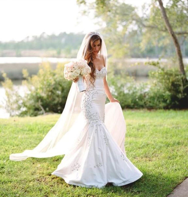 Katherine Webb's Wedding Looks Like a Dream! - E! Online
