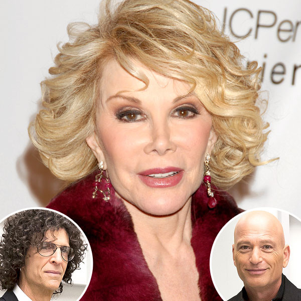 Exclusive! Howie Mandel & Howard Stern Remember Joan Rivers - E! Online ...