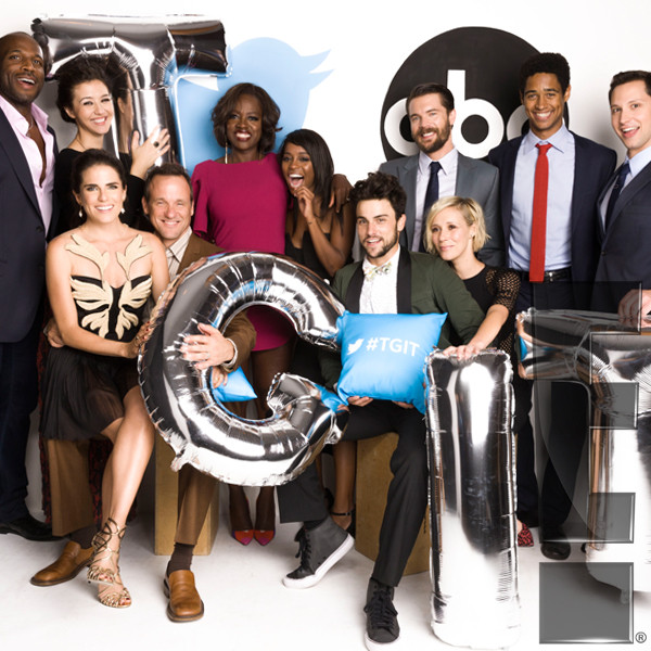 Exclusive: See Shonda Rhimes' Cast Members Celebrate Premiere Week