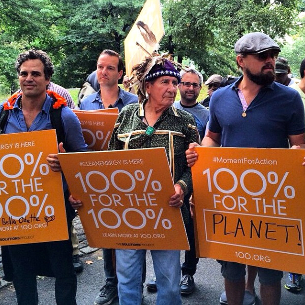 Leonardo DiCaprio Finally Joins Instagram While Changing the World