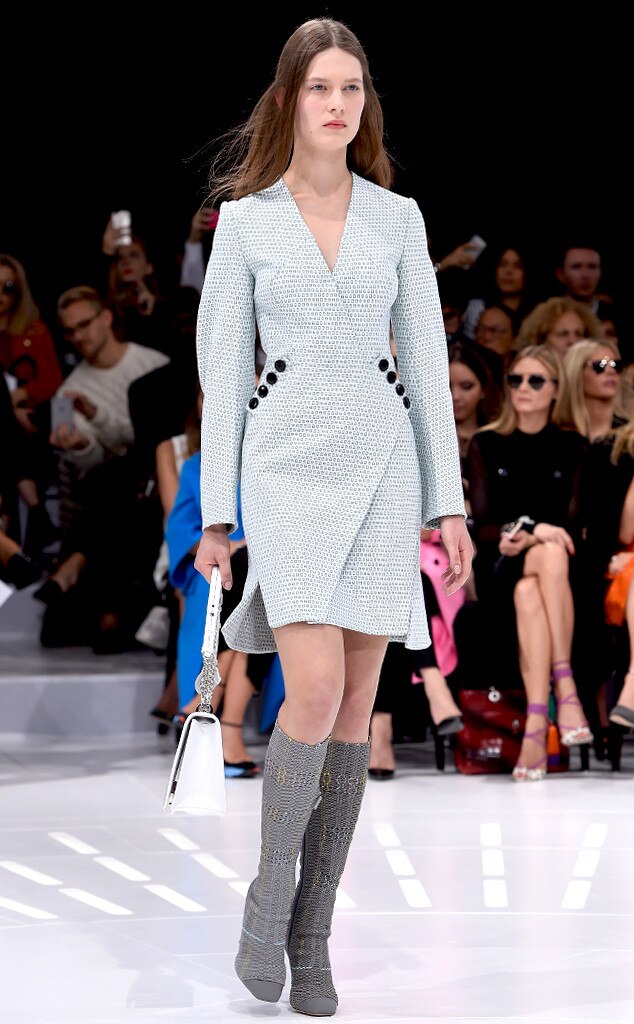 Christian Dior from 100 Best Fashion Week Looks from All the Spring ...