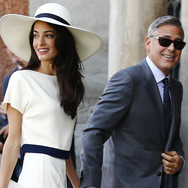 Exclusive! George Clooney & Amal Alamuddin's Wedding Cake Details - E! Online