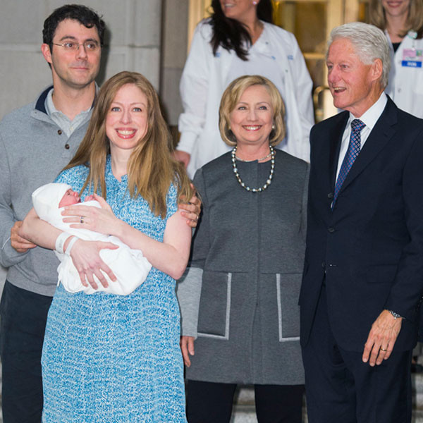 Bill Clinton Wants to Teach Granddaughter Charlotte This Sport!