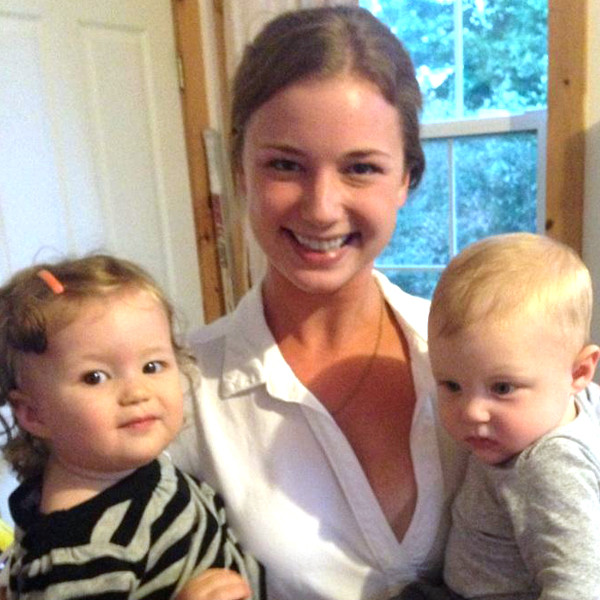 Emily VanCamp "Absolutely" Wants Kids of Her Own