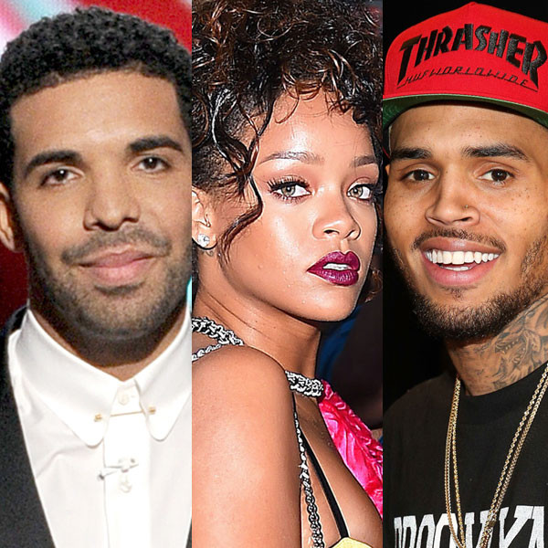 Watch: Drake Says It Might've Worked With RiRi If He Danced Like Chris
