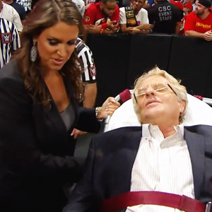 WATCH: Jerry Springer Gets Hurt While Bella Twins' Feud Continues - E ...