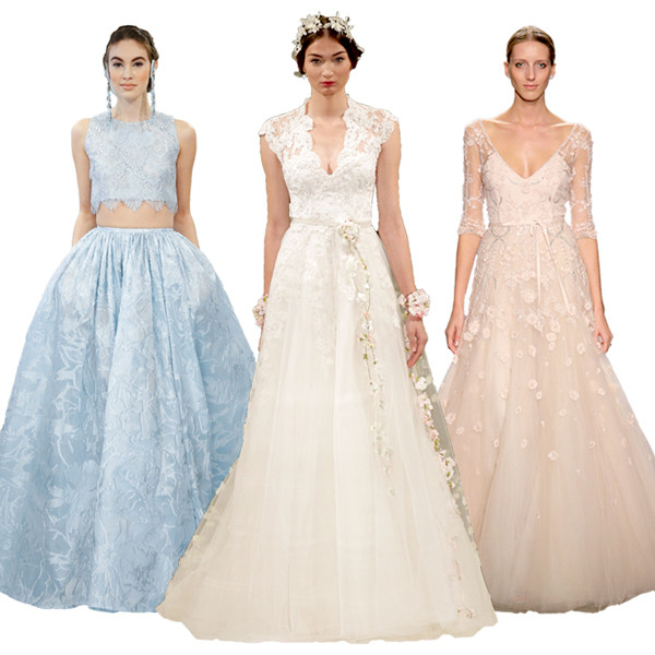 Best Looks From Fall 2015 Bridal Collections