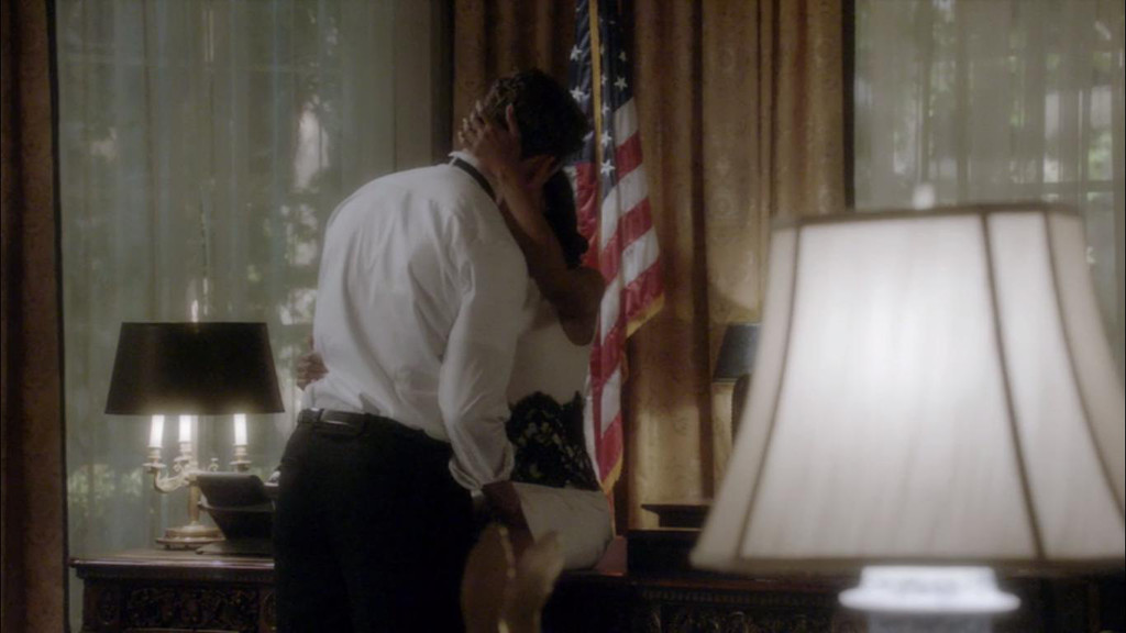 3 Fitz And Olivia In The Oval Office On Scandal S2e8 From Shondaland