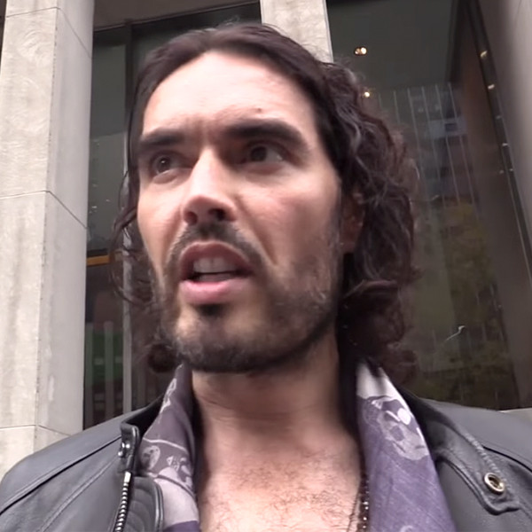 Russell Brand Shows Up at Fox News Headquarters...Hijinks Ensue!