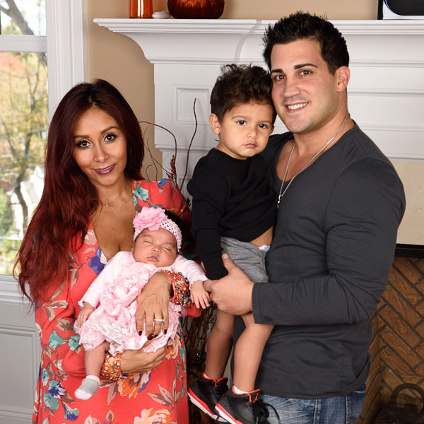 See the First Pics of Snooki's Baby Girl! - E! Online