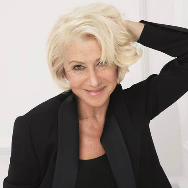 Helen Mirren Is the New Face of L’Oréal Paris - E! Online