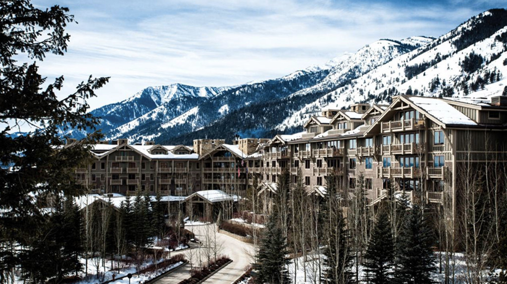 Four Seasons, Jackson Hole, Wyoming from Stars' Favorite Ski Resorts ...