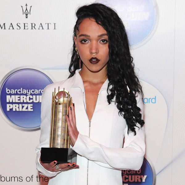FKA Twigs Attends Mercury Prize Ceremony Sans Robert Pattinson - E! Online