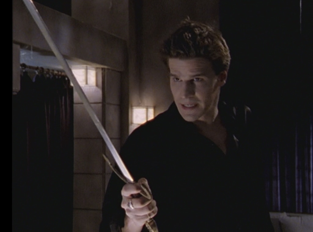 Angel (David Boreanaz), Buffy the Vampire Slayer from When Dead Doesn't ...