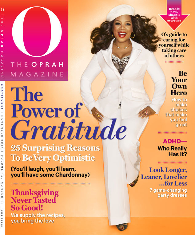Oprah Winfrey Ponders the Power of Gratitude - E! Online - CA