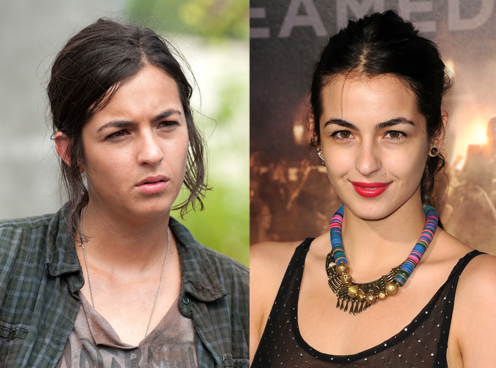 Alanna Masterson (Tara Chambler) from The Walking Dead Stars In and Out ...