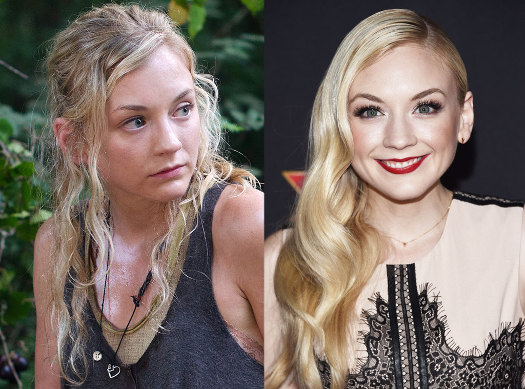 Emily Kinney (Beth Greene) from The Walking Dead Stars In and Out of ...