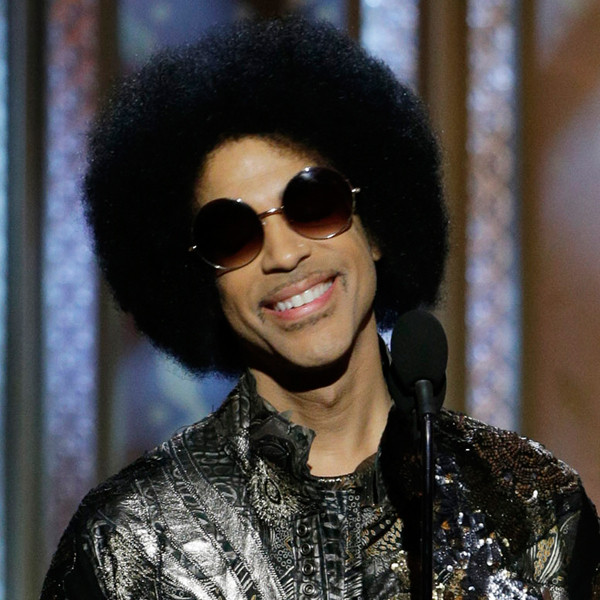 Prince Stopped the Golden Globes With His Amazingness - E! Online