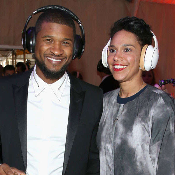 Usher Is Engaged! - E! Online