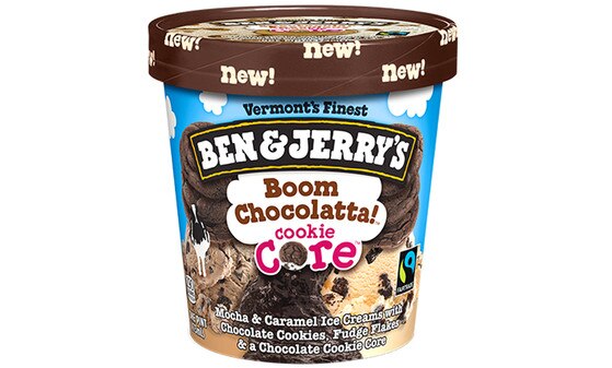 Ben & Jerry’s Blows Minds With New Cookie Core Line | E! News
