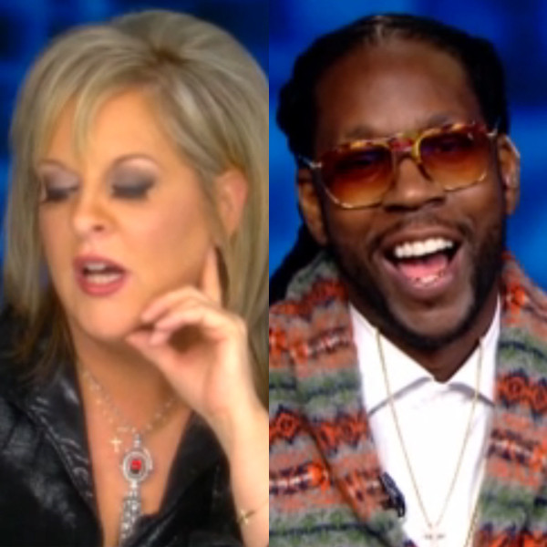 Nancy Grace and 2 Chainz Debate Legalizing Pot—Who Won? - E! Online