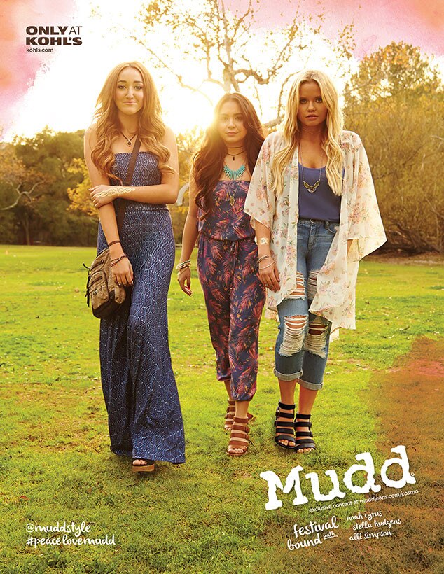 Miley Cyrus & Vanessa Hudgens' Sisters Star in New Mudd Campaign! | E! News
