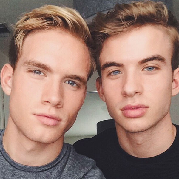 Father Has Amazing Reaction to Twin Sons Coming Out - E! Online