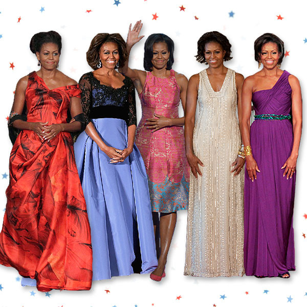 Happy 51st birthday, FLOTUS! See Michelle Obama's Most Glamorous Looks ...