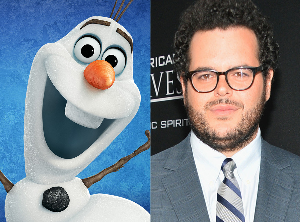 Josh Gad Who? Times Square Olaf Doesn't Recognize Frozen Star - E! Online