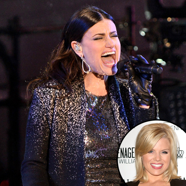 Megan Hilty Defends Idina Menzel After NYE ''Let It Go'' Controversy