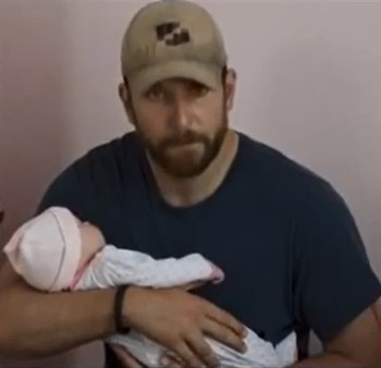 The "American Sniper" Baby Could Use Some Acting Lessons - E! Online