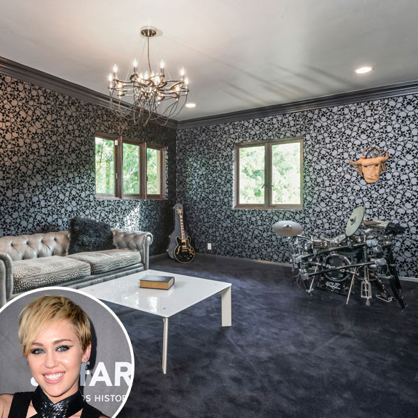 Sold! Miley Cyrus Parts Ways with $6 Million Toluca Lake Mansion - E ...