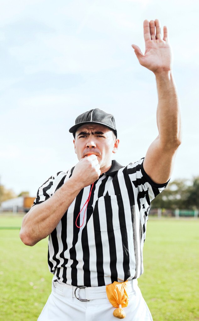 Tom Brady Referee Tissue
