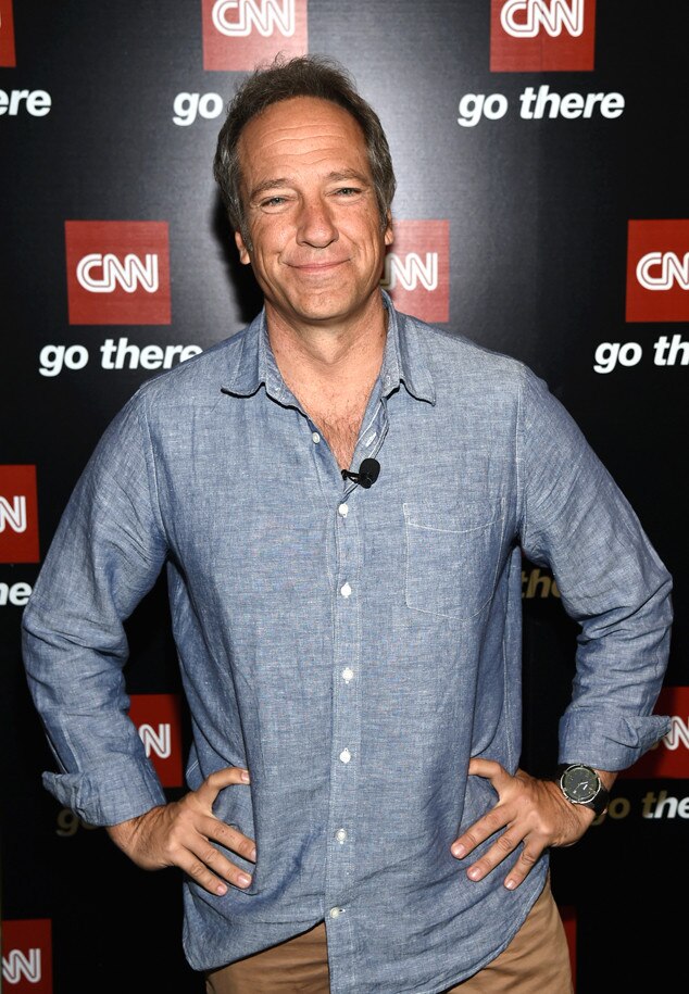 Mike Rowe from Weird Guy Crush: Hottest Celebs We Can't Help But Love ...