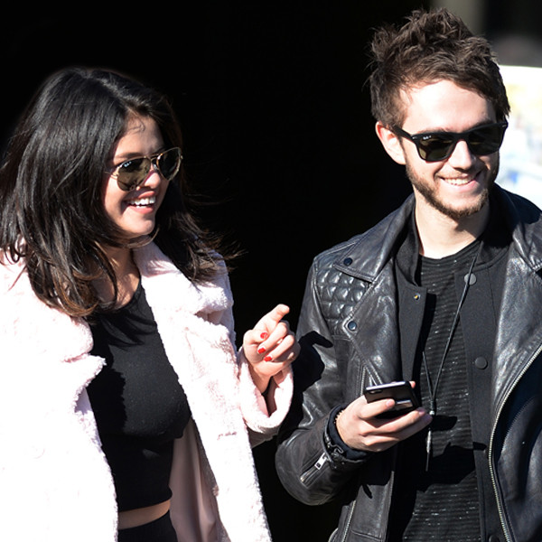 Selena Gomez and Zedd Can’t Help but Smile While Out Together - E! Online