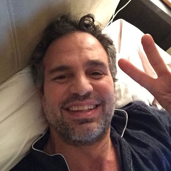 Mark Ruffalo Awoken by His Wife and Kids After Winning a SAG Award: It ...