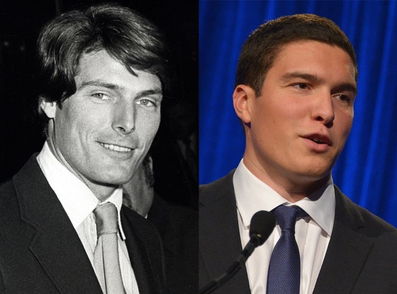 Super Genes! Christopher Reeve's Handsome Look-Alike Son Will Joins ...