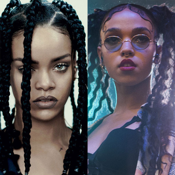 Rihanna Channels FKA Twigs on Cover of i-D Magazine - E! Online