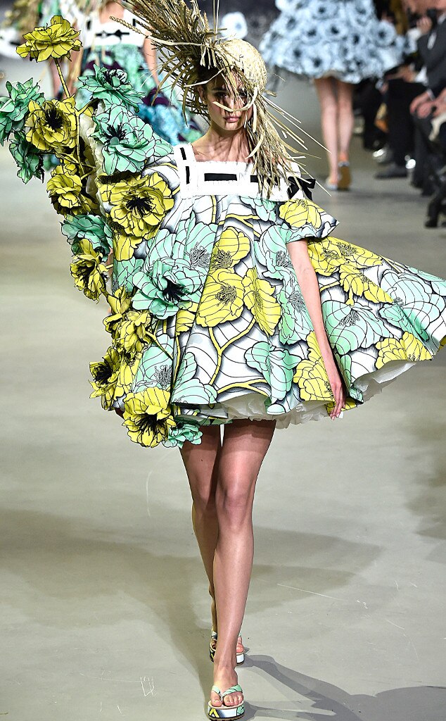 Viktorandrolf From Paris Haute Couture Week Best Looks E News