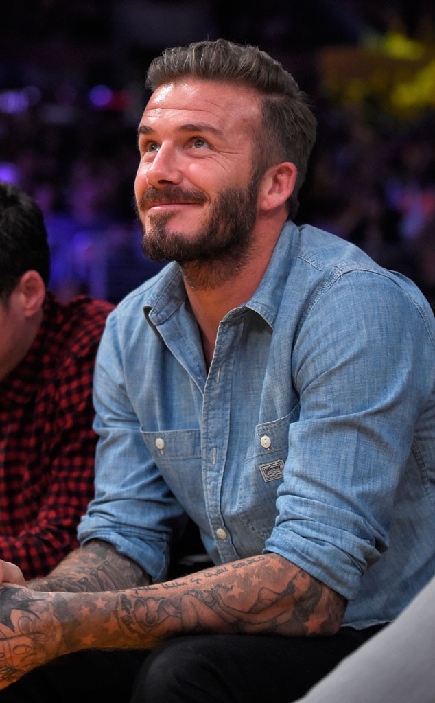 David Beckham from The Big Picture: Today's Hot Photos | E! News
